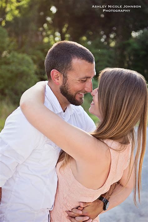 Nick And Rachel Engaged Ashley Nicole Johnson Photography