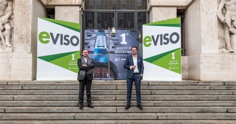 Il 30 Dicembre Eviso Ha Debuttato Sul Mercato Aim Italia Eviso