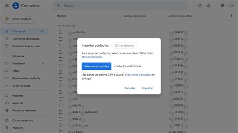 importing contacts from an excel file to your android phone the
