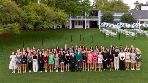 Augusta National Womens Amateur Kicks Off At Champions Retreat The