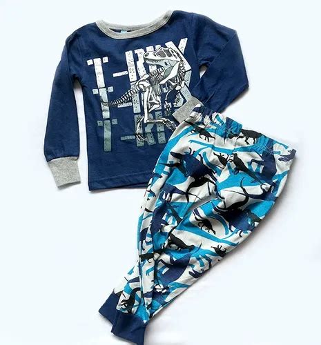 Pijama De Dinosaurios Para Bebés Mercadolibre