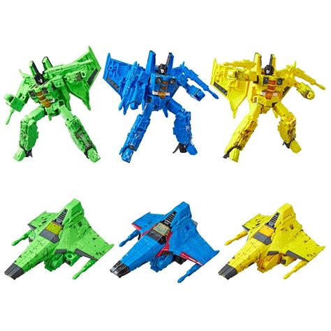 Hse5002 Transformers War For Cybertron Siege Rainmakers Seekers 3