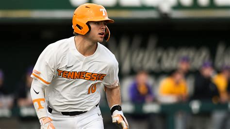 Tennessee Baseball Score Updates Vs Ole Miss In Sec Series