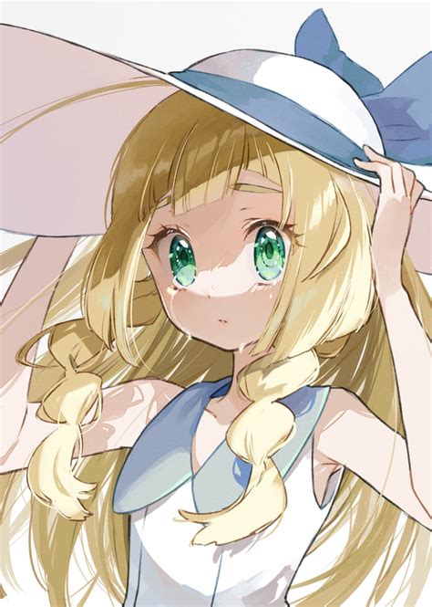 Lillie Pokemon And 2 More Drawn By Sasairebun Danbooru