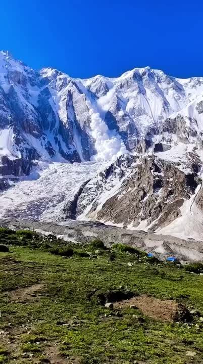 Video Bashir Ahmad On Linkedin Subhan Allah Avalanches Naga Parbat