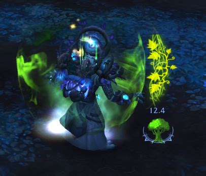 Druid Restoration Lifebloom And Mini Cooldown Scene Screenshots