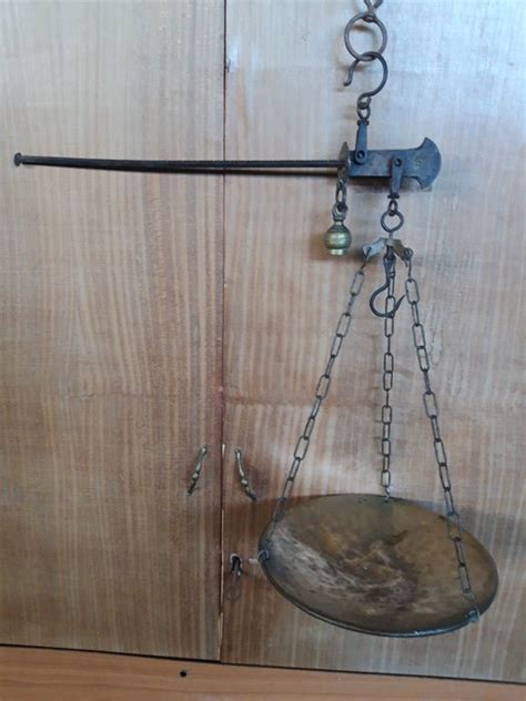 Vintage 1kg Scalesteelyard Copper Iron Catawiki