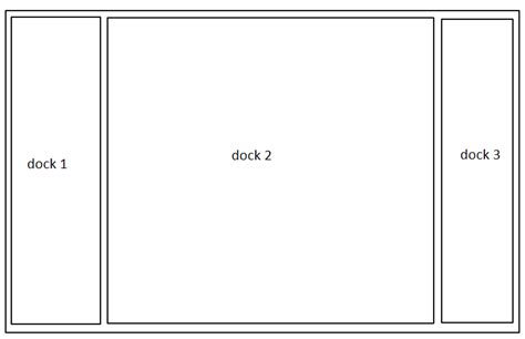 Qt How To Resize Qdockwidget Stack Overflow
