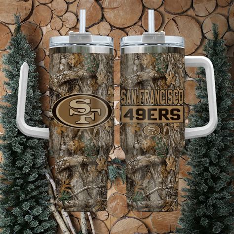 San Francisco 49ers Nfl Custom Stanley Cup 40 Oz 30 Oz Tumbler With