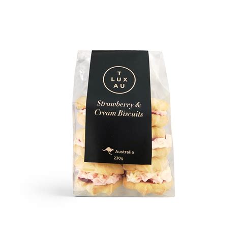 ‘tluxau Large Strawberry And Cream Biscuits House Of Holabox