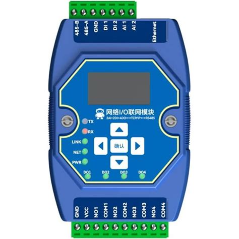 Modbus Ethernet Io Network Acquisition Control Module Me31 Aaax2240