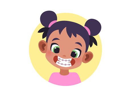 Goofy Girl Cartoon