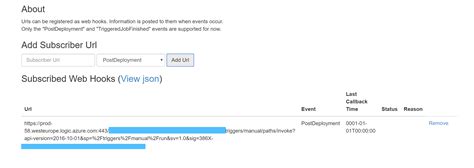 Receive Kudu And Web App Deployment Information Through Azure Logic Apps