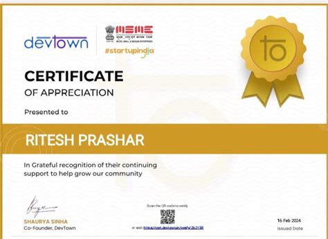 ritesh prashar on linkedin devtown
