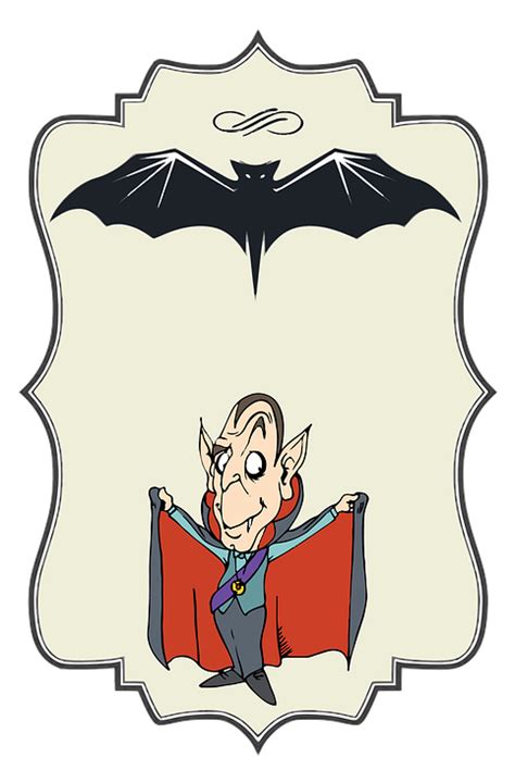 Étiquette Halloween Chauve Souris Image Gratuite Sur Pixabay