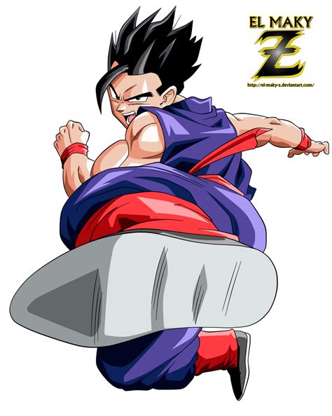 Son Gohan Buu Saga By El Maky Z On Deviantart