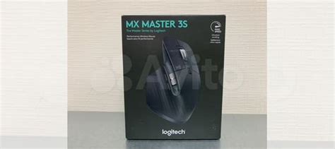 Logitech Mx Master 3S купить в Москве | Электроника | Авито
