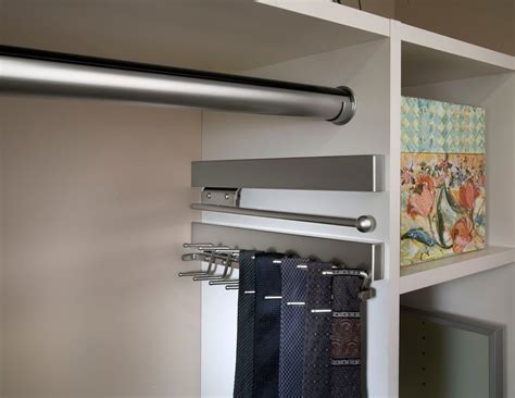 Deluxe Slide Tie Rack