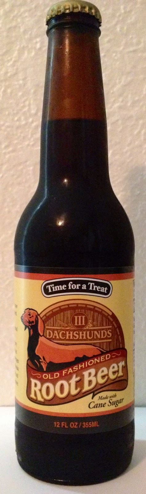 Cosmos Root Beer Reviews Three Dachshunds Old Fashioned Root Beer
