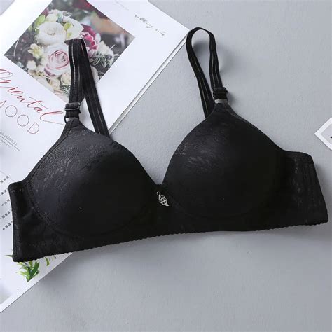 여성 섹시 와이어 프리 사이즈 B C 컵 브래지어 여성 섹시 란제리 푸시 업 속옷 무선 란제리 여성 브라