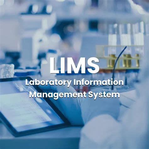 Laboratory Information Management System Free Trial And Download