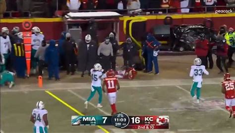 Kansas City Chiefs Vs Miami Dolphins Highlights 3rd Qtr Super Wild
