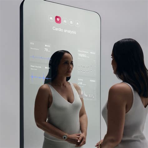 Withings Omnia Is Your Health Screening Mirror