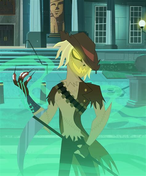 Scarecrow Sjc Dc Super Hero Girls Fanon Wiki Fandom