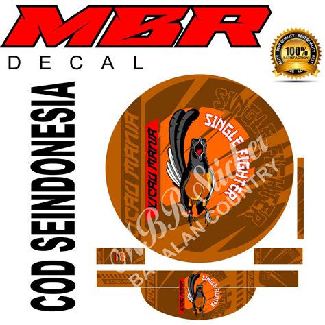 Jual STIKER KANDANG MURAI DECAL SANGKAR MURAI Shopee Indonesia