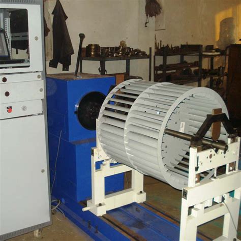 PROTEQ Dynamic Balancing Machines End Drive Horizontal Balancing Machine Vertical Dynamic