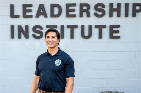 Professional Spotlight David Kawika Lau Federal Law Enforcement Training Centers