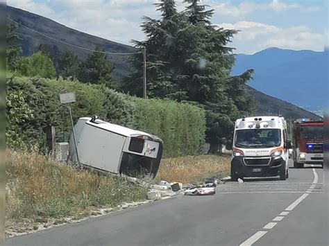 Incidente Tra Avezzano E Massa D Albe Coinvolti Tre Veicoli AZ Informa