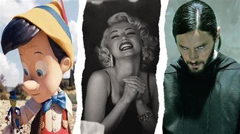 Blonde Pinocho Y Morbius Las Peores Películas Del Año Según Los