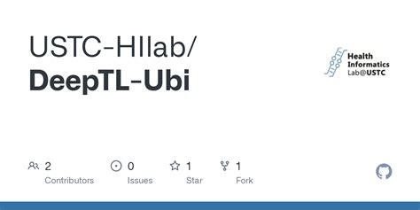 Github Ustc Hilabdeeptl Ubi
