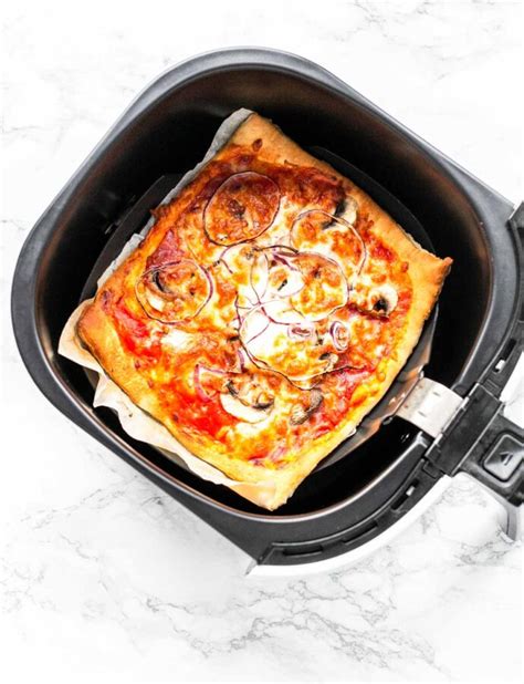 How To Make Air Fryer Pizza Fast Food Bistro