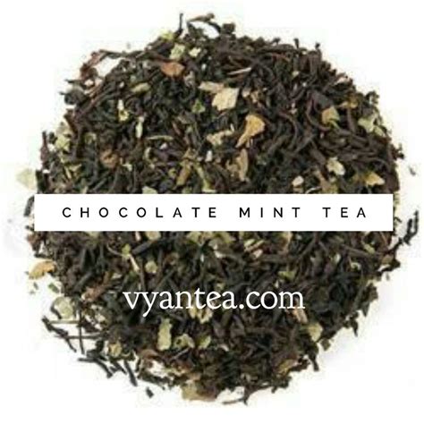 Chocolate Mint Tea Recipe