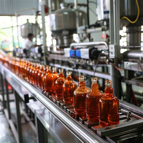 Quy Trình Sản Xuất Nước Mắm Máy đóng Gói Máy Chiết Rót Máy Dán