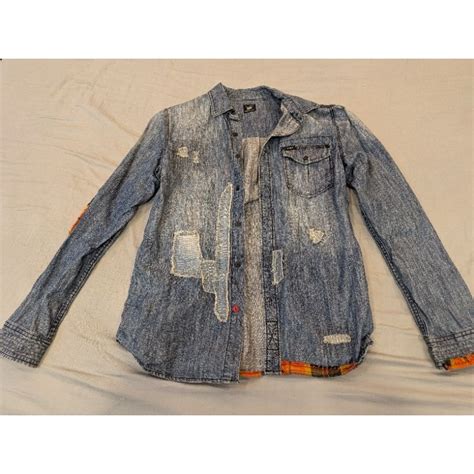 Lee牛仔衣，m號，近全新 蝦皮購物