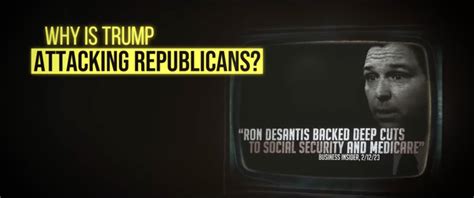 Pro Ron Desantis Super Pac Slams Trump In First Tv Ad