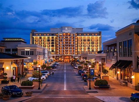 Gorgeous View Of Renraleigh At Night Renaissanceraleigh Northhills