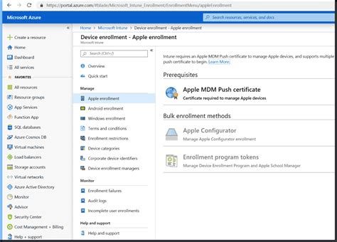 enroll iphones and ipads with microsoft intune 4sysops