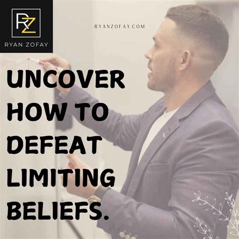 Top Mindset Entrepreneur Self Limiting Beliefs Guide Tips