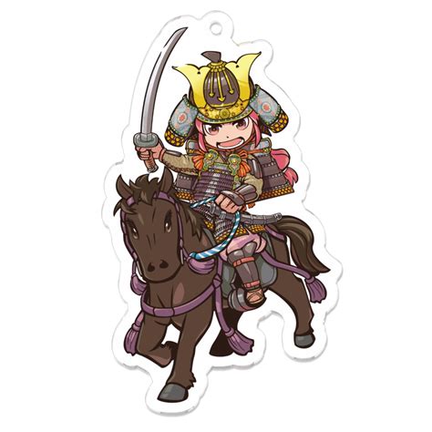 胴丸太刀騎馬ちゃん あかかぶと BOOTH