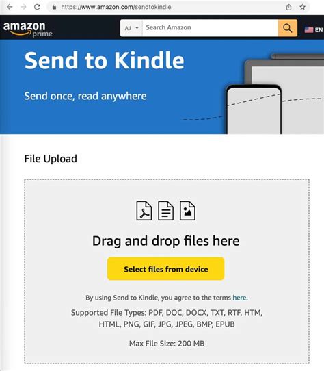 Send To Kindle BookFunnel