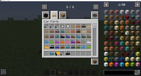 [マイクラ攻略]最新版 1 16 5 1 17 1 1 18 1 でプレイできる乗り物系のmod Ulitimate Carの概要 使い方