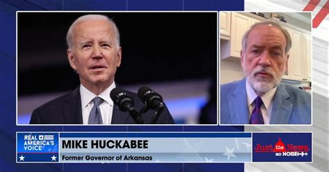 Huckabee On Dems ‘huge Mess If Biden Drops Out And Predicts Who Is