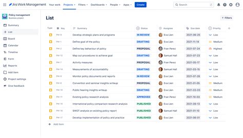 운영 팀을 위한 Jira 템플릿 Atlassian