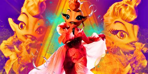 The Masked Singer Beets Identity Clues