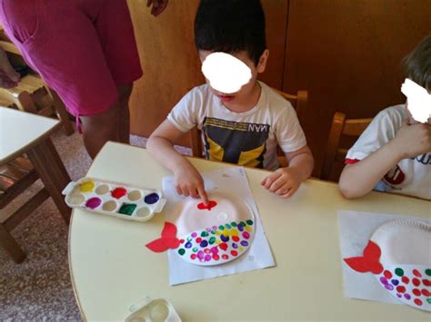 Maros Kindergarten Κατασκευή πειρατής από χάρτινο πιάτο