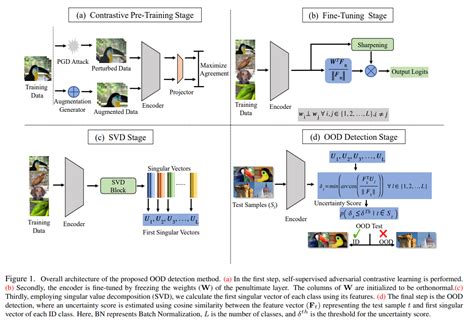 Contrastive Learning For Out Of Distribution